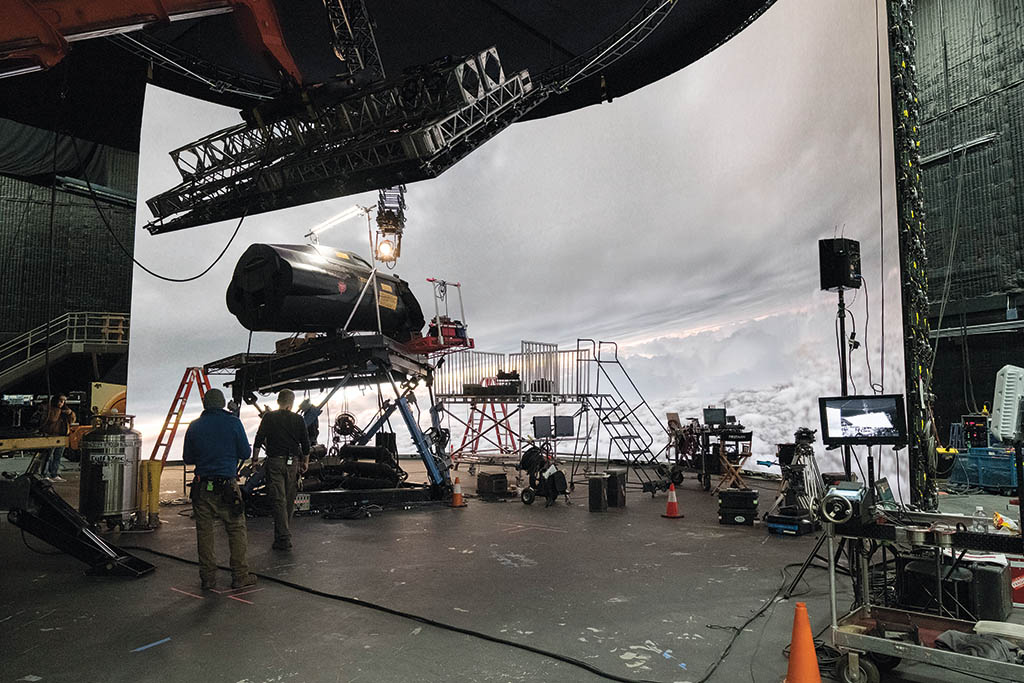 PAUL LAMBERT CROSSES THE ARTISTIC AND TECHNICAL DIVIDE - VFX VoiceVFX Voice