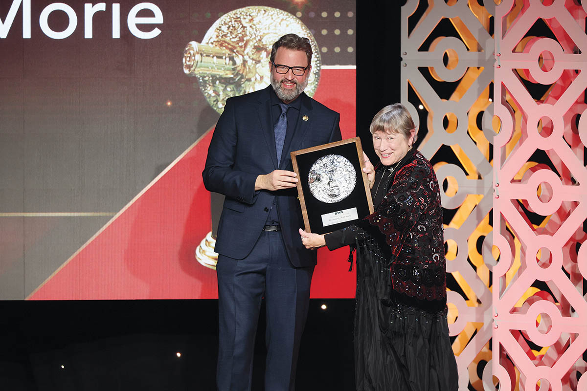 DR. JACQUELYN FORD MORIE: PIONEERING IMMERSIVE TECHNOLOGY - VFX Voice