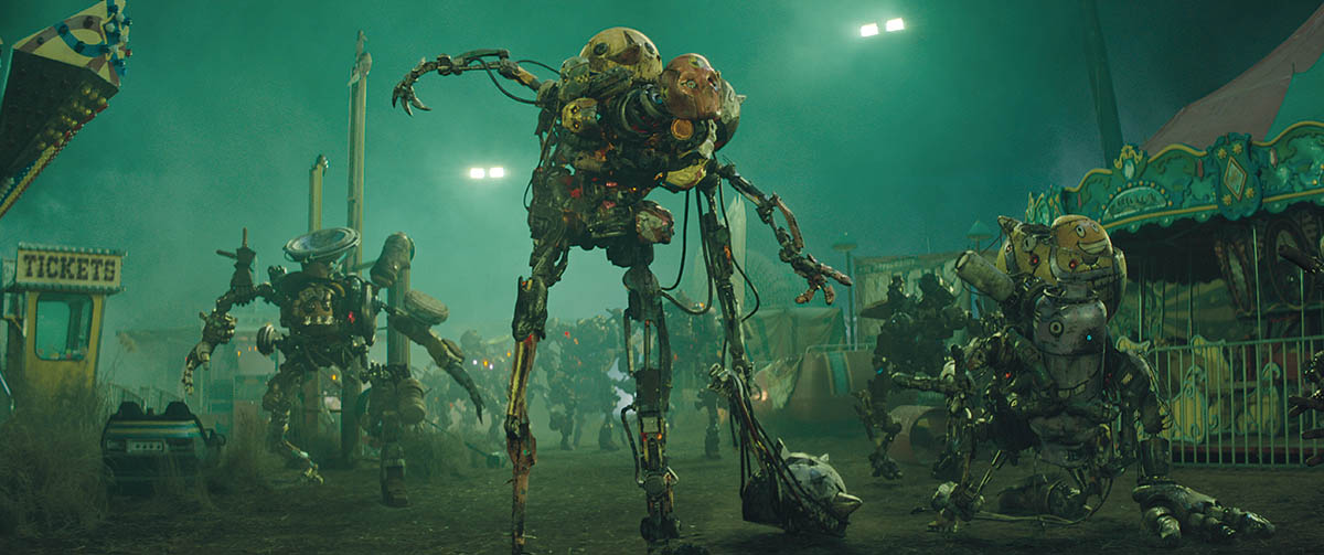 HONORING THE RETRO-FUTURE OF THE ELECTRIC STATE - VFX Voice