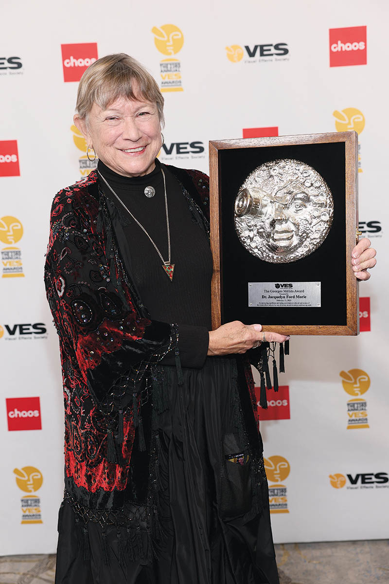 DR. JACQUELYN FORD MORIE: PIONEERING IMMERSIVE TECHNOLOGY - VFX Voice