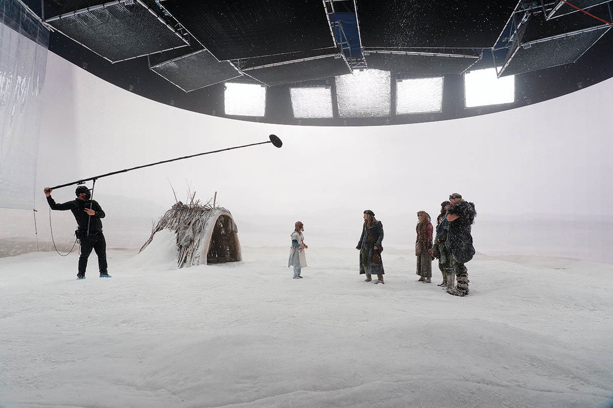 VIRTUAL PRODUCTION NOW AND GOING FORWARD - VFX Voice