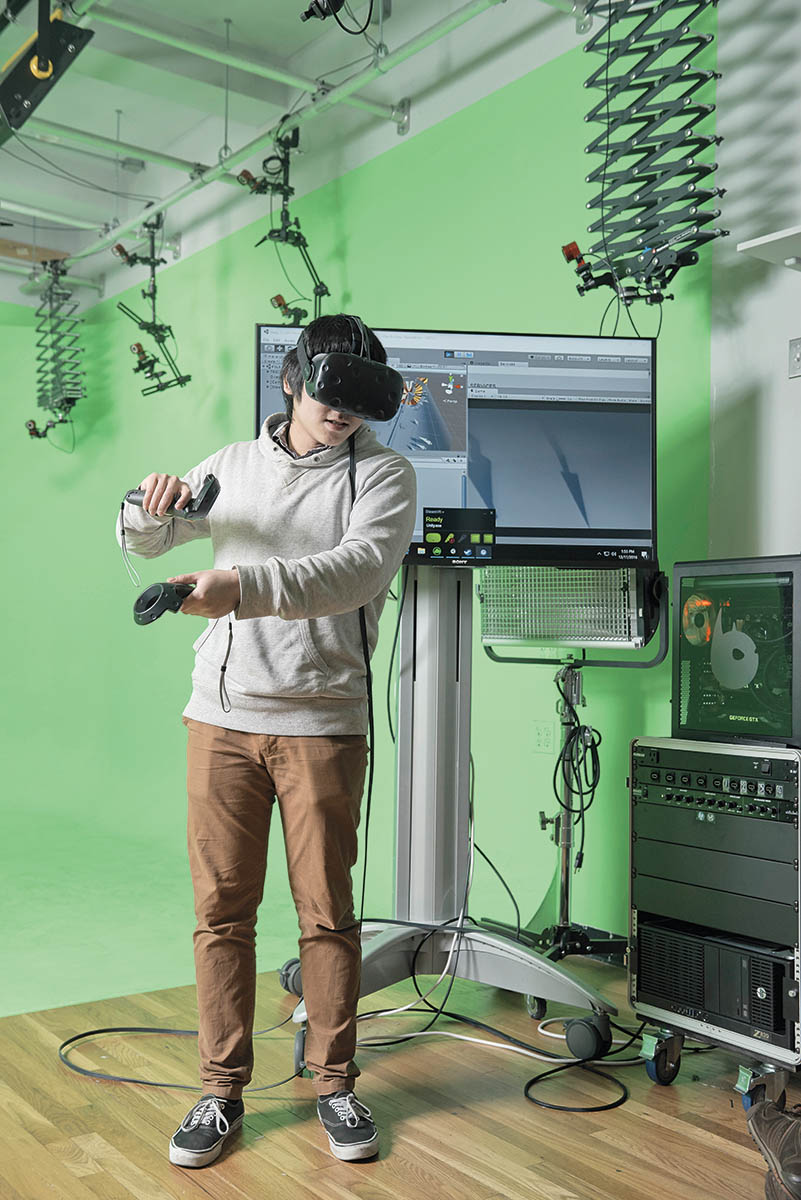 VFX SCHOOLS ADAPT TO CAPTURE INDUSTRY SHIFT TO VP AND AI - VFX Voice