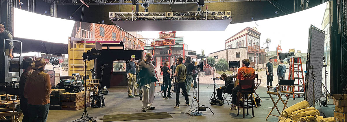 VIRTUAL PRODUCTION NOW AND GOING FORWARD - VFX Voice