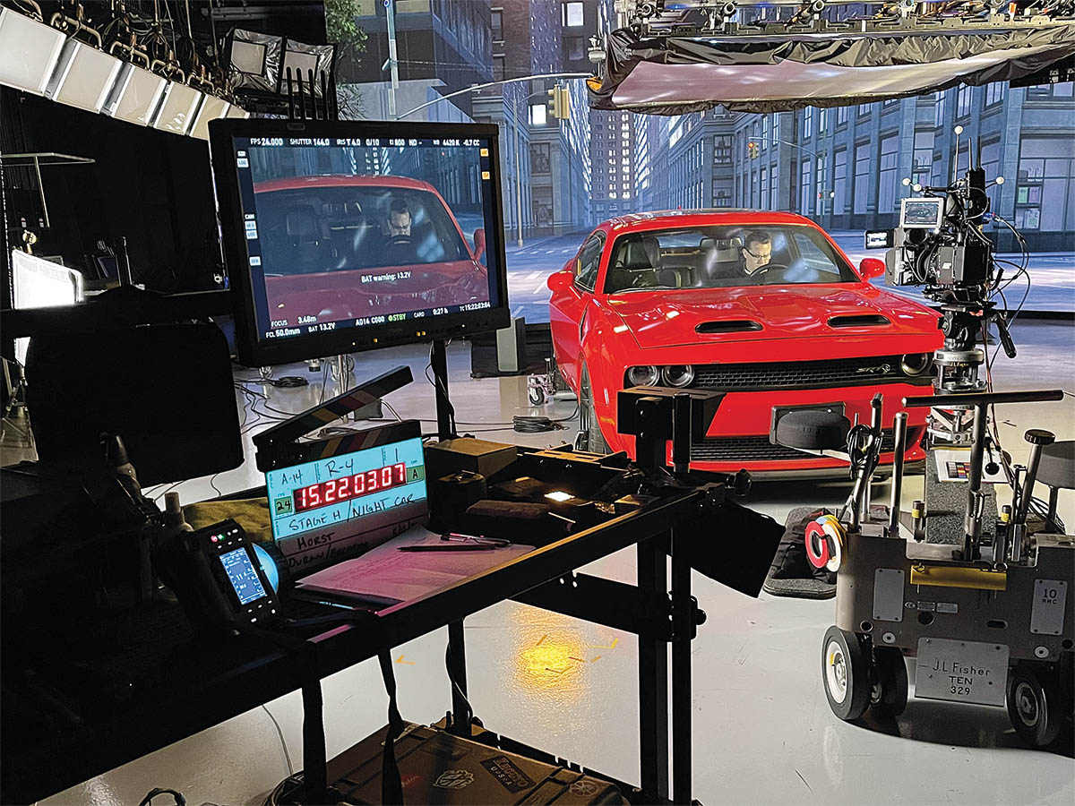 Using the LED Wall as a Direct Reflection Lighting Tool - VFX Voice