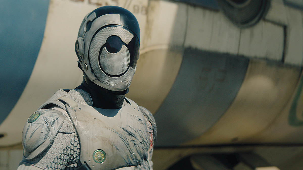 FOLLOWING THE DATA STREAM OF A SENTIENT ANDROID FOR MURDERBOT - VFX Voice