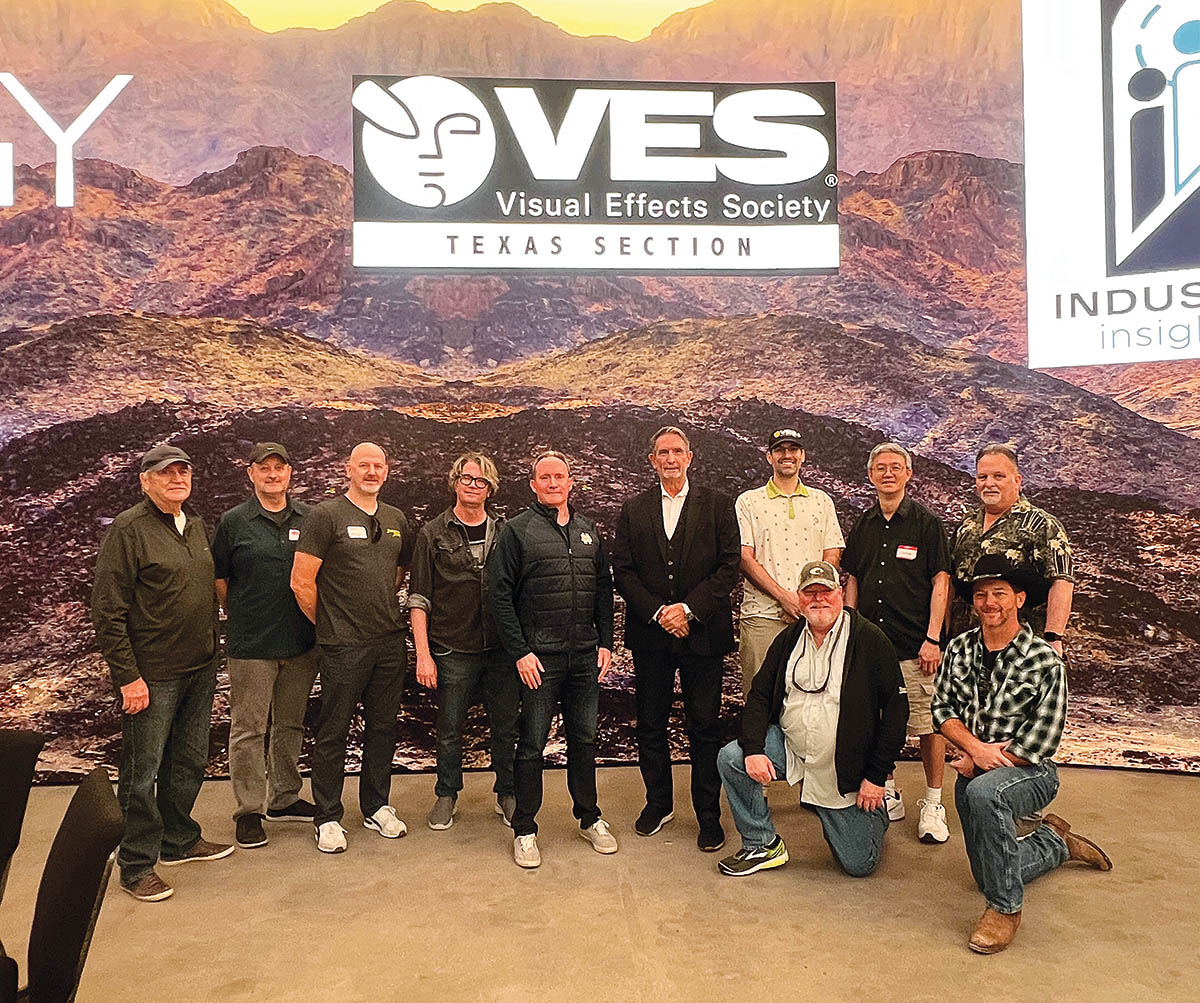 Galvanizing the VFX Community – Deep in the Heart of Texas - VFX Voice