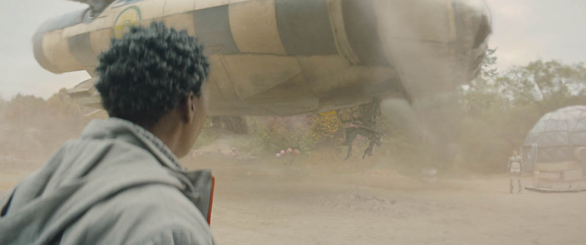 FOLLOWING THE DATA STREAM OF A SENTIENT ANDROID FOR MURDERBOT - VFX Voice