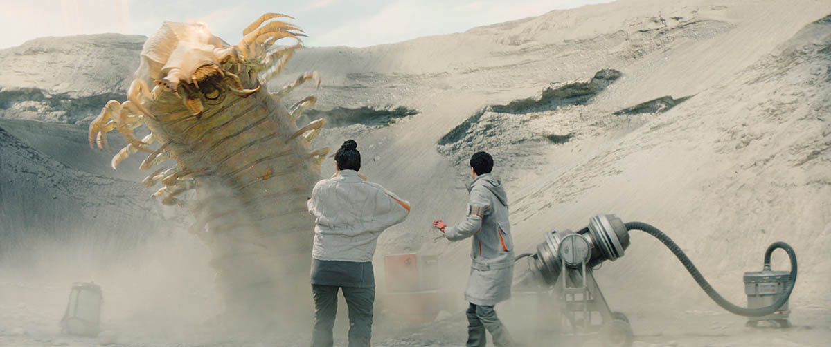 FOLLOWING THE DATA STREAM OF A SENTIENT ANDROID FOR MURDERBOT - VFX Voice