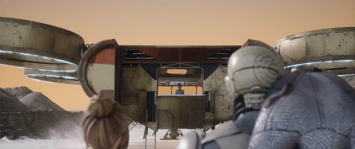 FOLLOWING THE DATA STREAM OF A SENTIENT ANDROID FOR MURDERBOT - VFX Voice