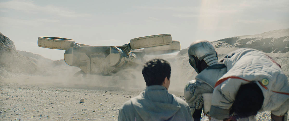 FOLLOWING THE DATA STREAM OF A SENTIENT ANDROID FOR MURDERBOT - VFX Voice