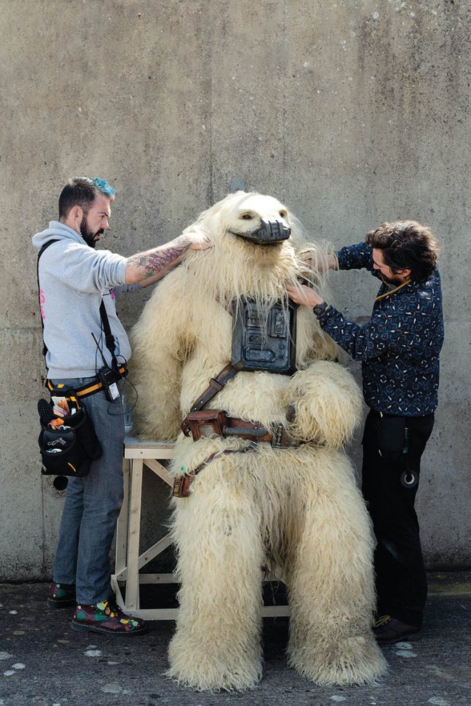 REVOLUTION SPREADS THROUGH THE STAR WARS GALAXY IN ANDOR SEASON 2 - VFX ...