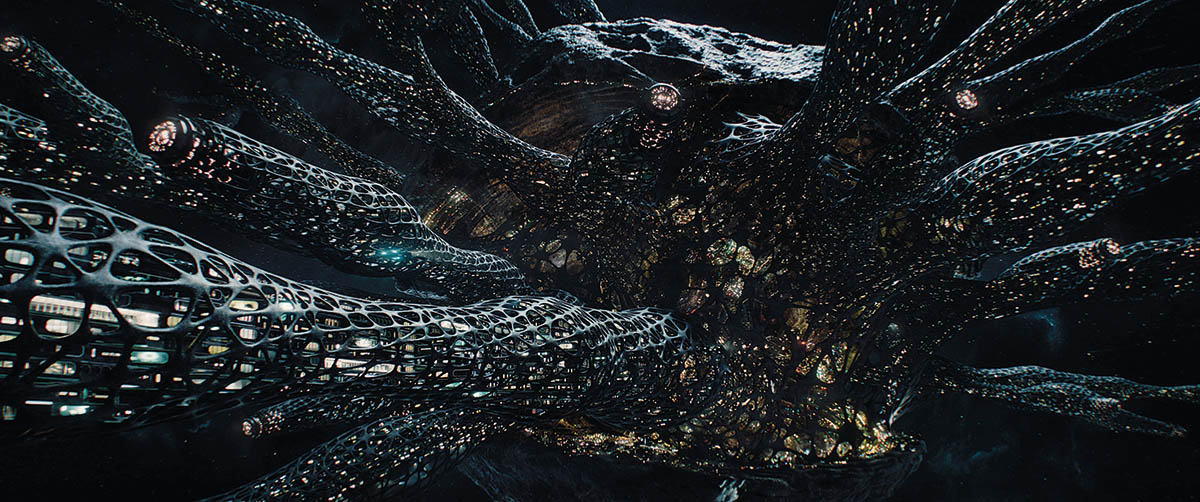 FOLLOWING THE DATA STREAM OF A SENTIENT ANDROID FOR MURDERBOT - VFX Voice