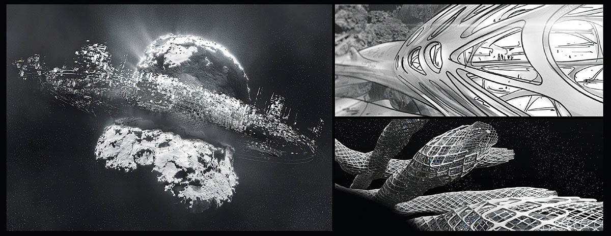 FOLLOWING THE DATA STREAM OF A SENTIENT ANDROID FOR MURDERBOT - VFX Voice