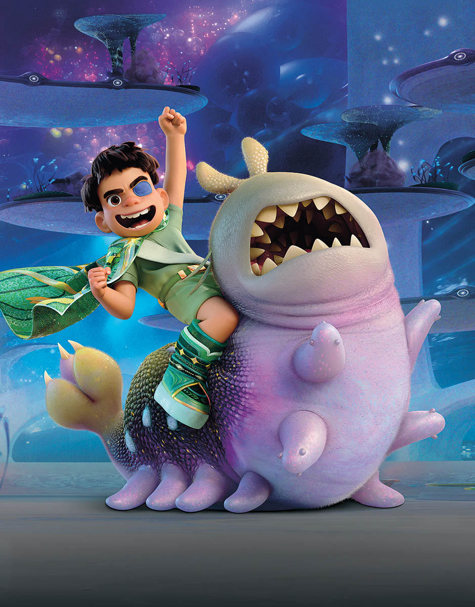 DISCOVERING ELIO - VFX Voice