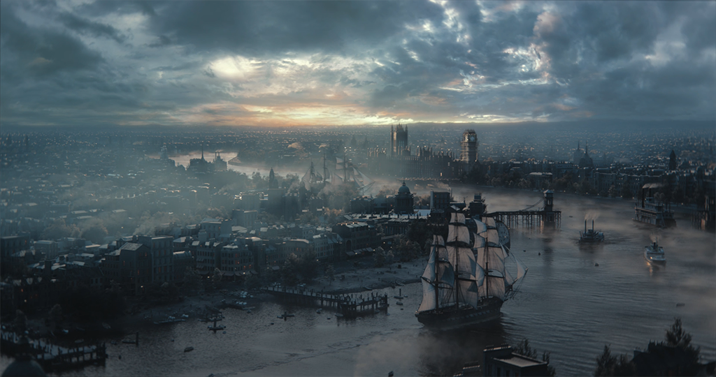 INGENUITY STUDIOS LAUNCHES THE SHIPS AND TURNS THE PAGES THAT BOOKEND ...